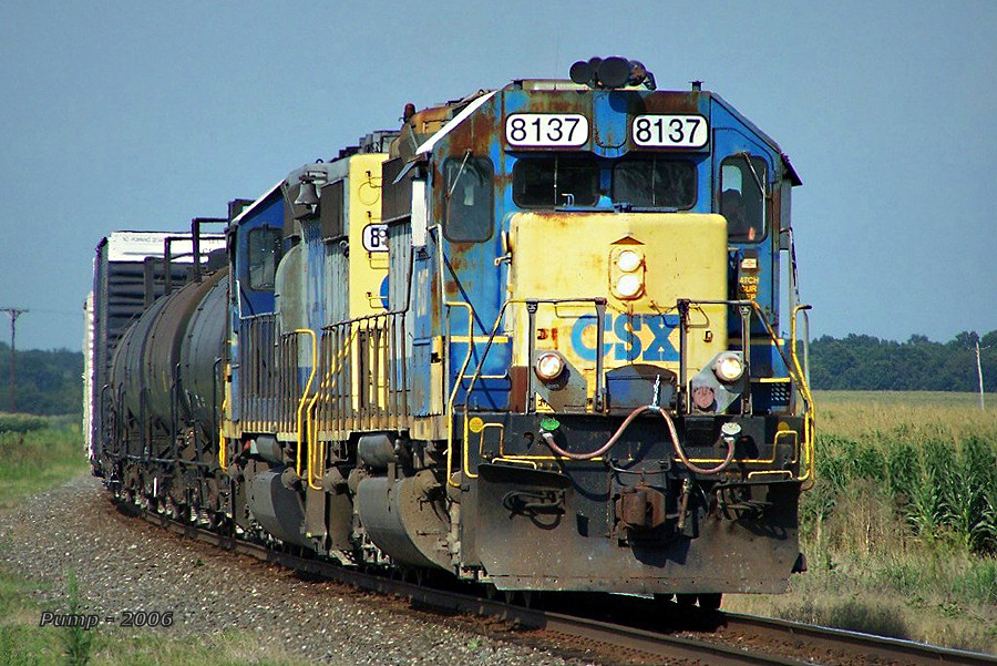 Westbound CSX Local Train